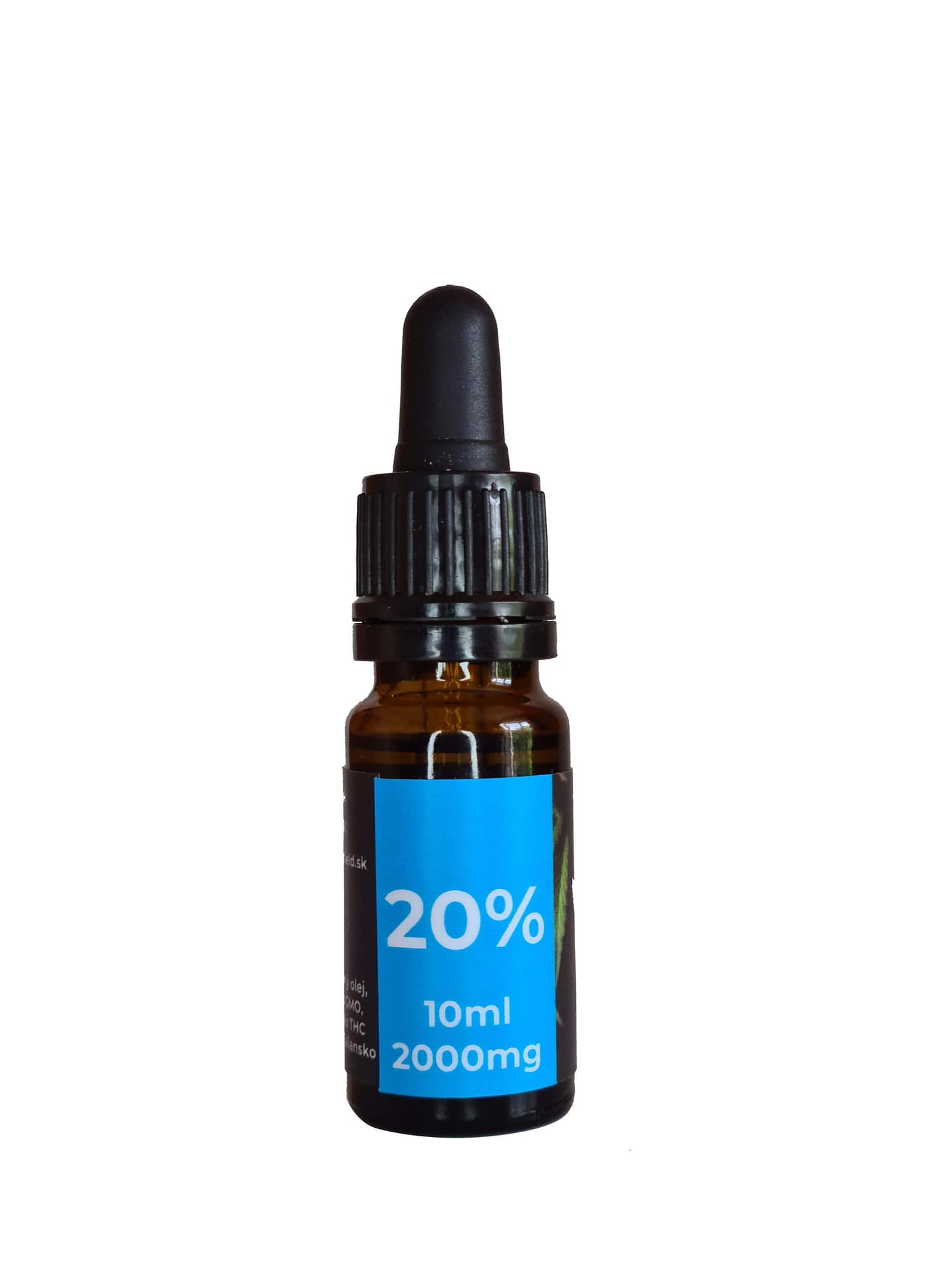 Queen CBD olej 20% FULLSPEKTRUM olej* Queen CBD - konopné produkty