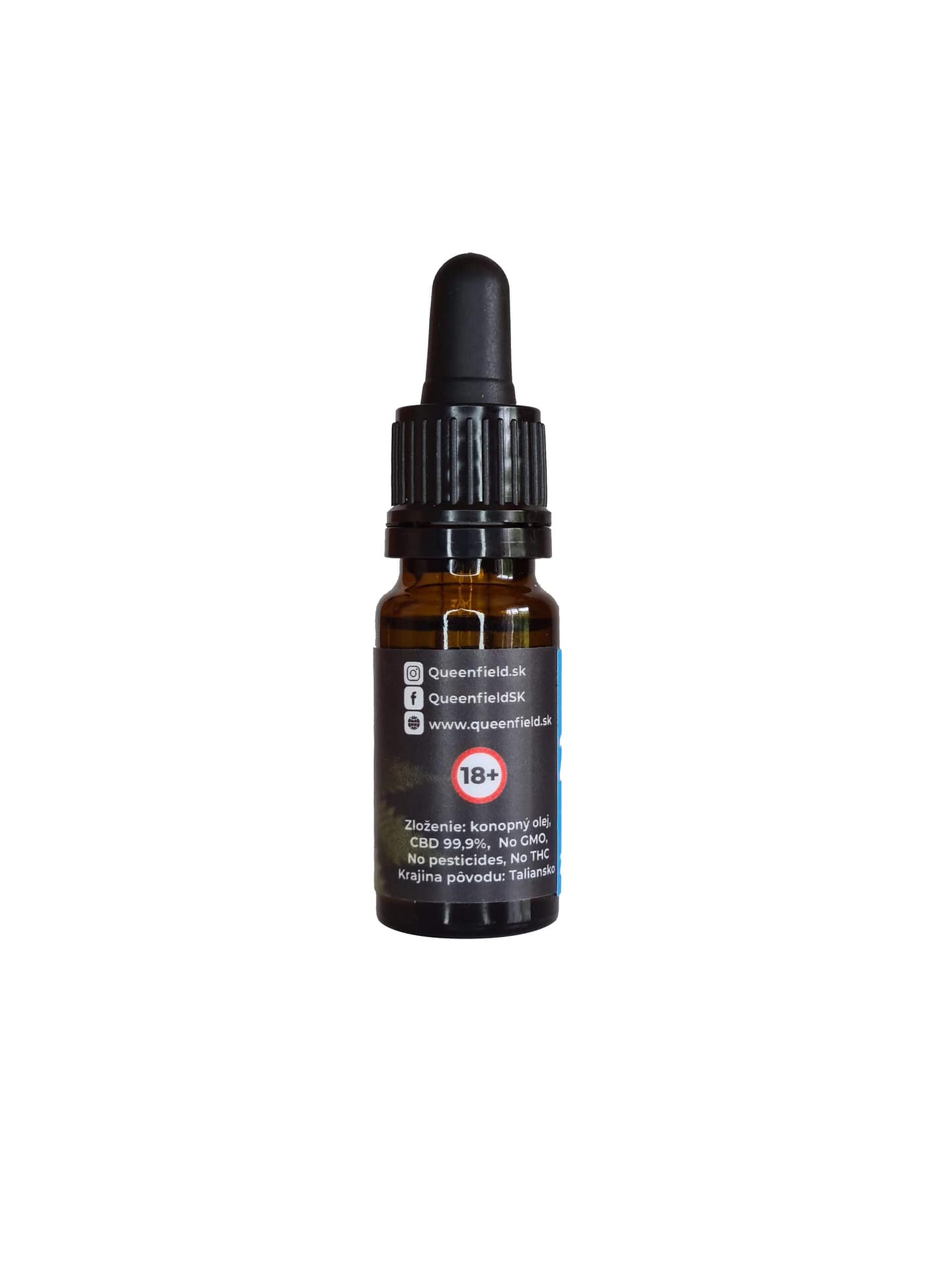 Queen CBD olej 20% FULLSPEKTRUM olej* Queen CBD - konopné produkty